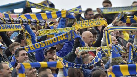 Frosinone, trasferta a Firenze vietata ai tifosi: